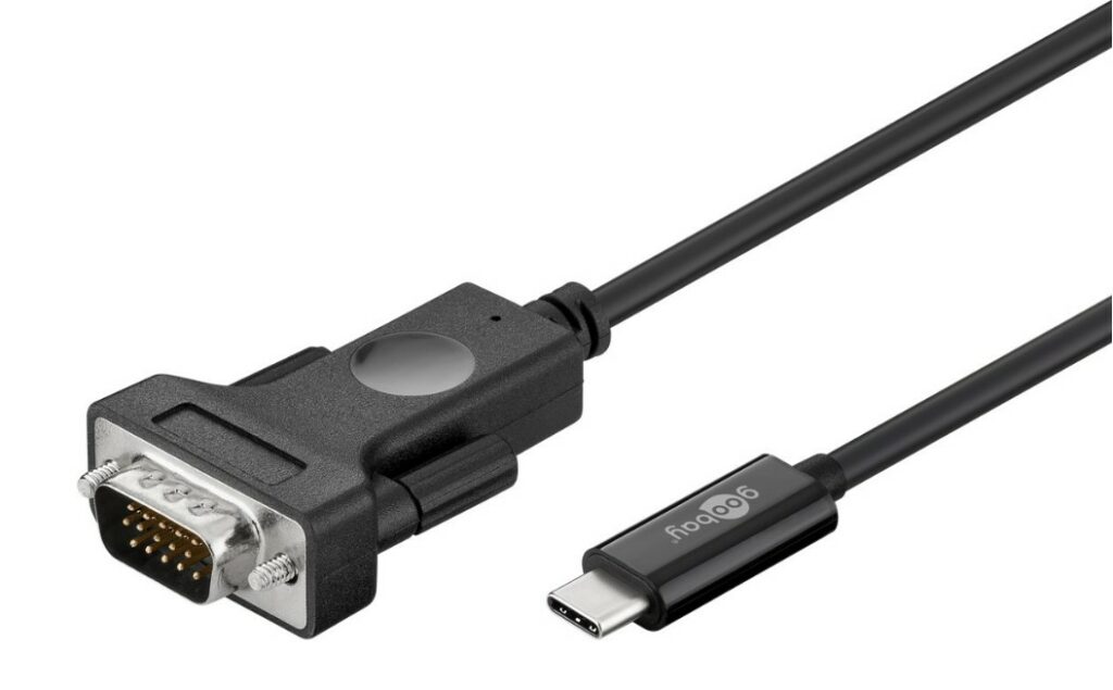 Goobay USB-C™ to VGA adapter cable - Lobcom HK Ltd