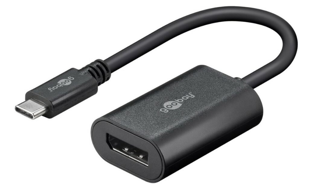Goobay USB-C™ to DisplayPort Adapter - Lobcom HK Ltd