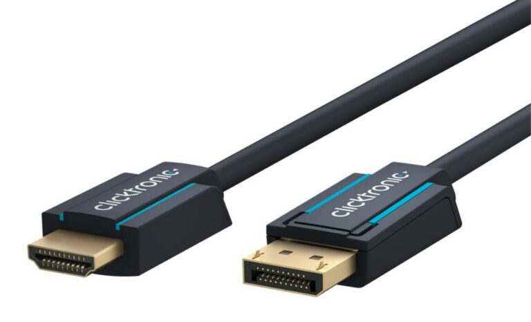 Active Displayport to HDMI™ adapter cable (Full-HD) - Lobcom HK Ltd