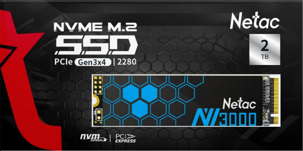 Netac NV3000 M.2 SSD - Lobcom HK Ltd