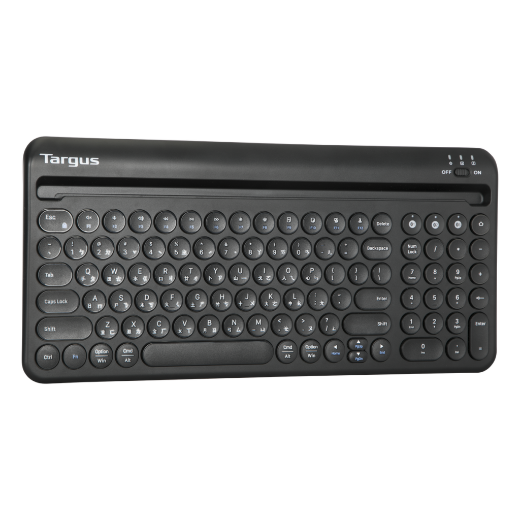 Bluetooth Keyboard with Tablet / Phone Stand (Traditional Chinese ...