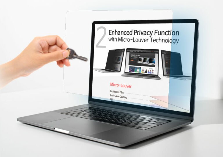 Sview Blue Light Cut Filter for Laptop and Desktop Monitor (Hanging ...