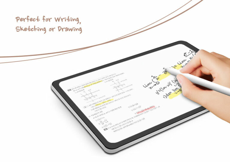 Paper Texture iPad Screen Protector - Lobcom HK Ltd
