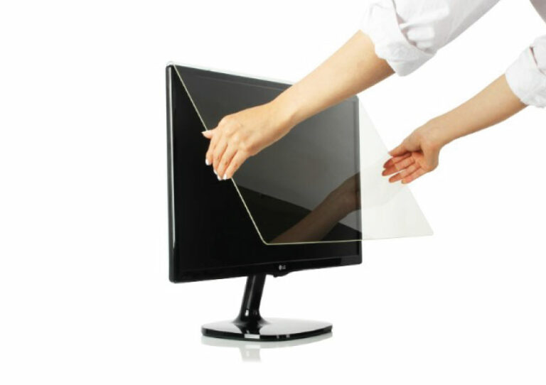 Sview Blue Light Cut Filter for Laptop and Desktop Monitor (Hanging ...