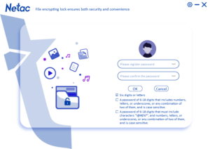 Netac USB Drive Encryption Software Guide - Lobcom HK Ltd