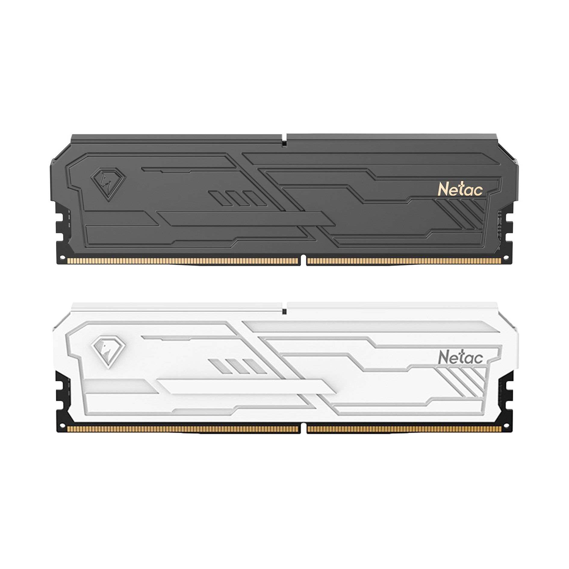 DDR4 32GB(16GBx2) 3200MHz C16 - Netac Shadow lll DDR5 - Lobcom HK Ltd