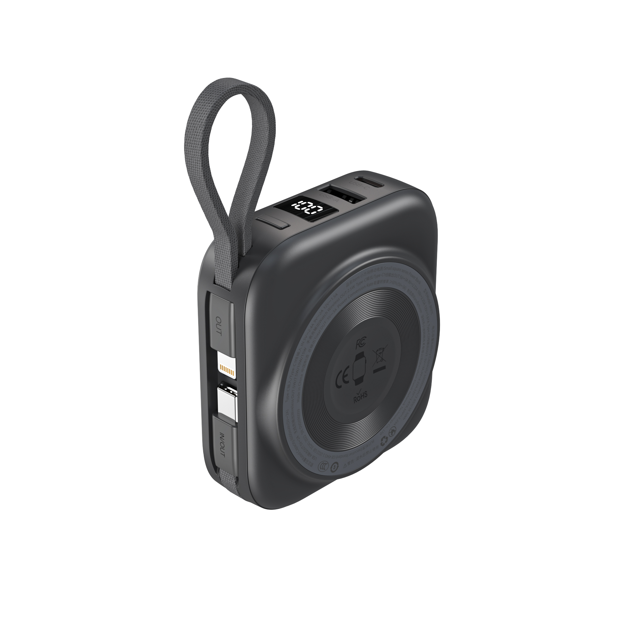 Choetech B697 - 10000mAh Magnetic Power Bank - Lobcom HK Ltd